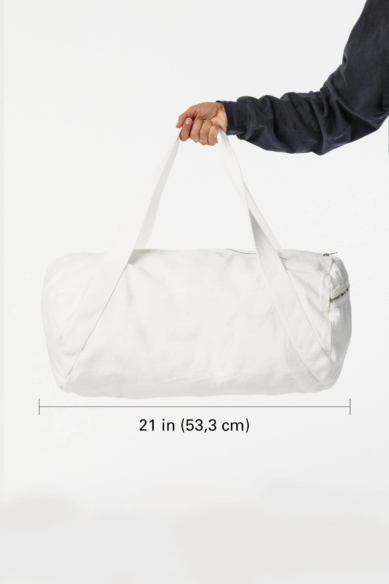 Diagonal Strap Gym Bag | Los Angeles Apparel