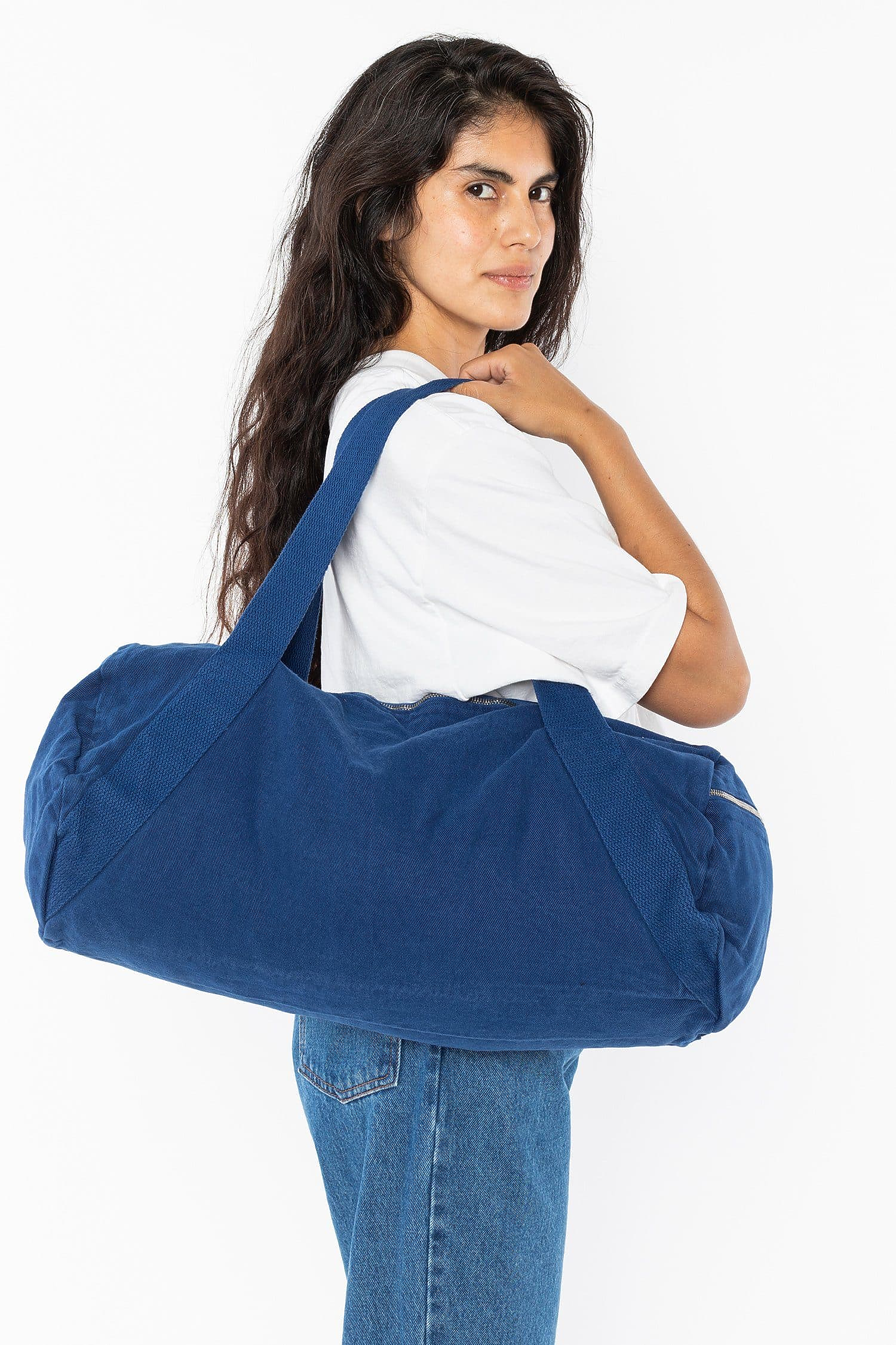 Diagonal Strap Gym Bag | Los Angeles Apparel